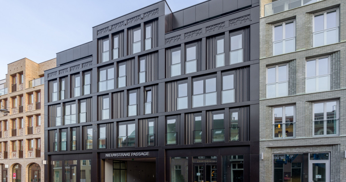 Aluminium gevelbekleding » VPT Versteeg